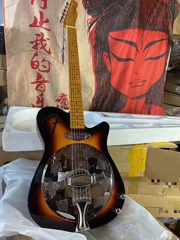 Fender Acoustics Reso Tele Resonator Guitar 604-11077 104634 | Reverb