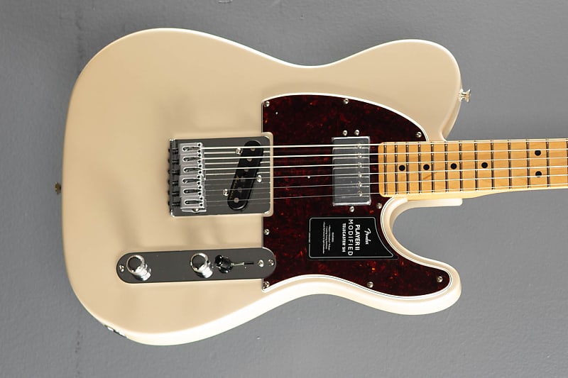 Fender Player II Modified Telecaster SH - Olympic Pearl | Reverb