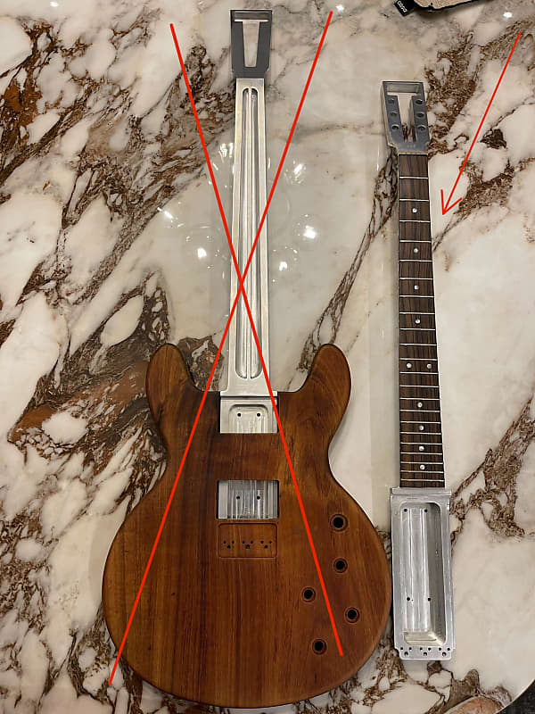 Travis Bean TB1000S Project | Reverb