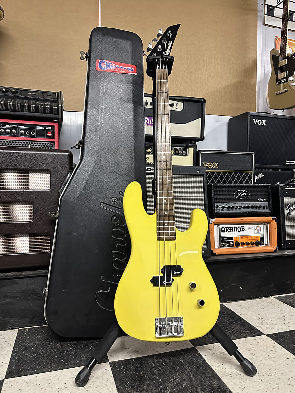 Charvelle Charvette 400 Bass | Reverb