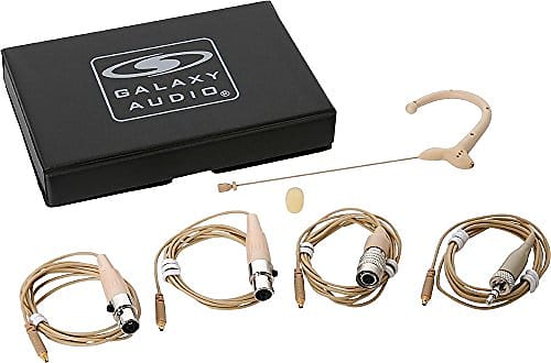 Galaxy Audio Wireless Headset Microphone (ESM3OBG4MIXED) | Reverb