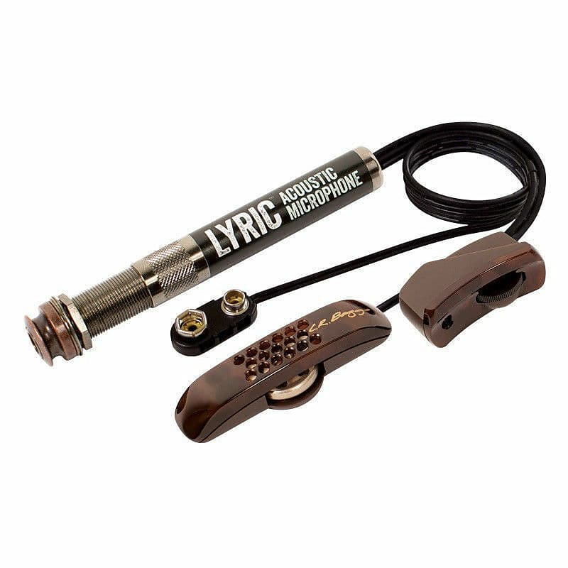 LR Baggs LYRIC Acoustic Guitar Microphone Pickup w/ TRU-MIC | Reverb