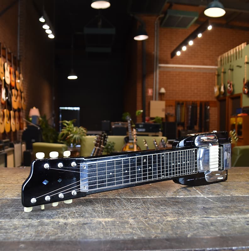 50's Teisco 7L 7 String Lap Steel | Reverb UK