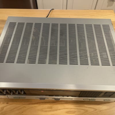 JVC RX-300 1984 Silver | Reverb