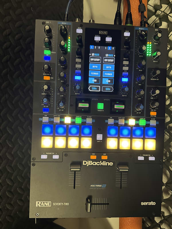 RANE 72 Dj MIXER 2x CHANNEL EXCELLENT SUPER CLEAN | Reverb