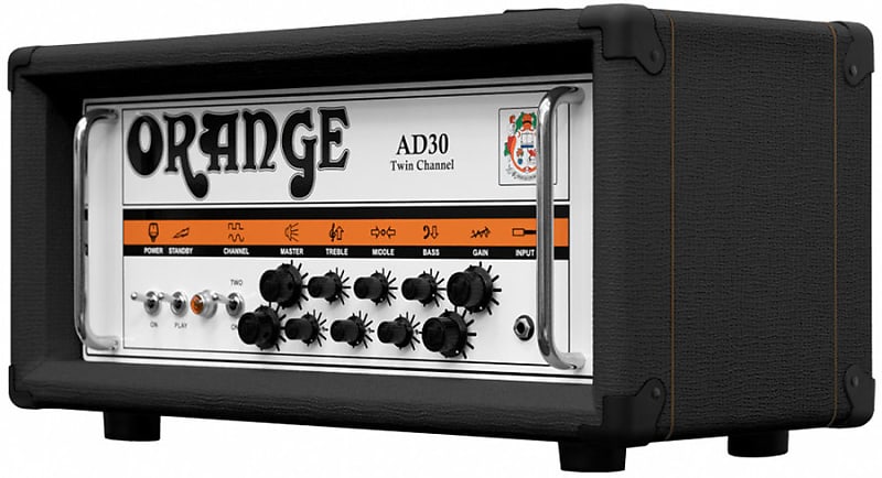 Orange AD30 Tube Guitar Amp Head - Black | Reverb Canada