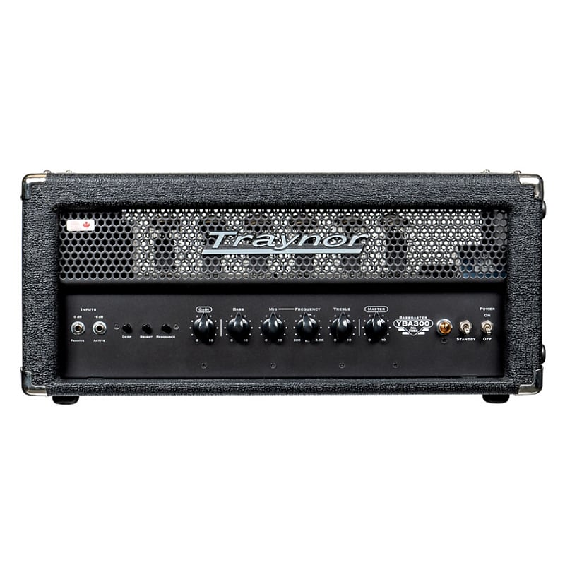 TRAYNOR YBA300 300w All-Tube Bass Amplifier Head | Reverb