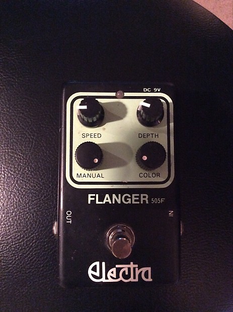 Electra Flanger 505F Made In Japan | Reverb