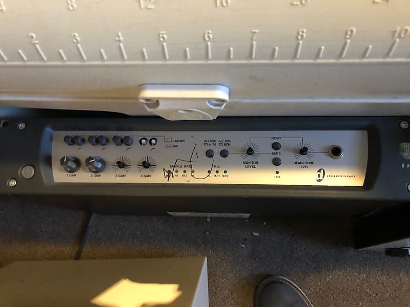 Digidesign Digi 002R Firewire Audio Interface 2000s - Grey | Reverb