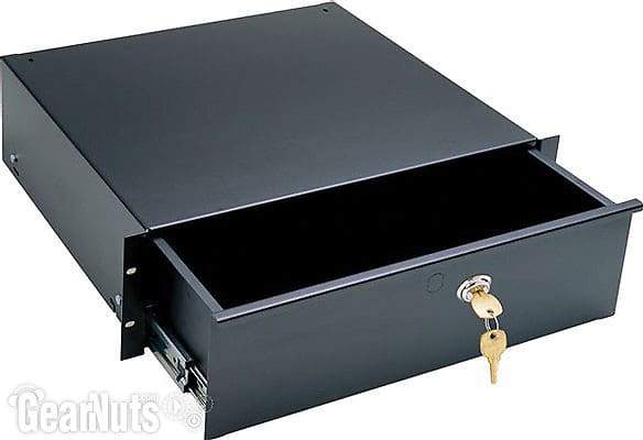 Middle Atlantic Products D2LK 2U Heavy-duty Locking Rack | Reverb