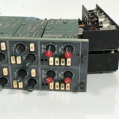 Neve 8128 Mic Pre/EQ/Filters Channel Strip (Pair) Modified | Reverb