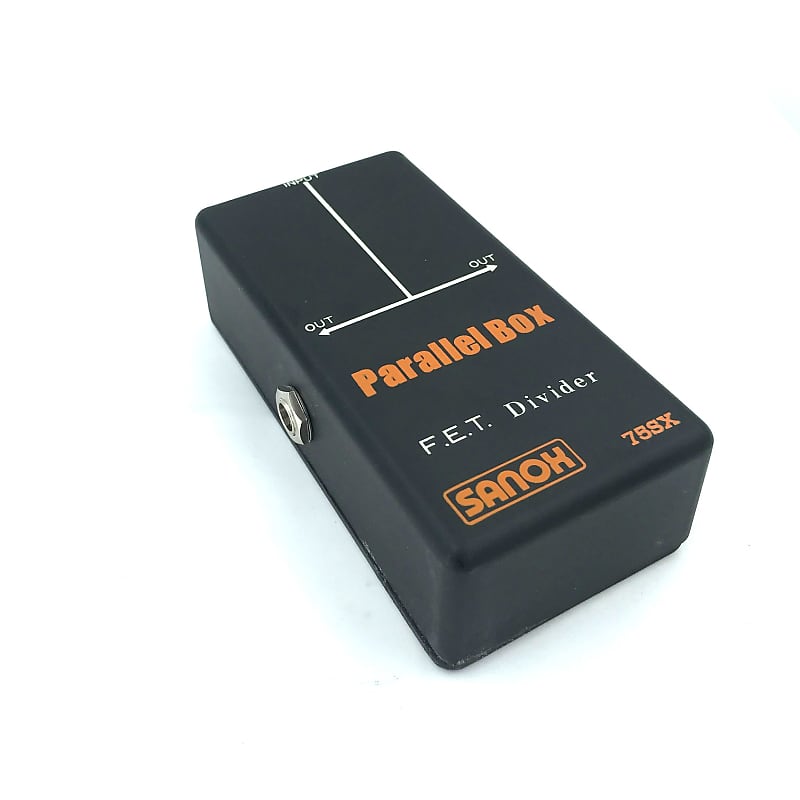 Sanox 75SX Parallel Box Fet Divider pedal | Reverb