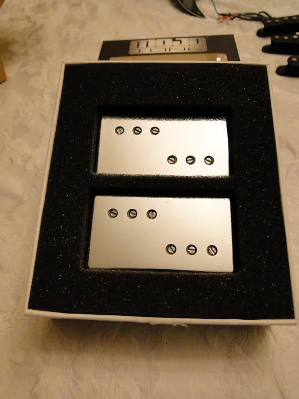 Mojotone 72 Clone Wide Range Humbucker Pickup Set | Reverb