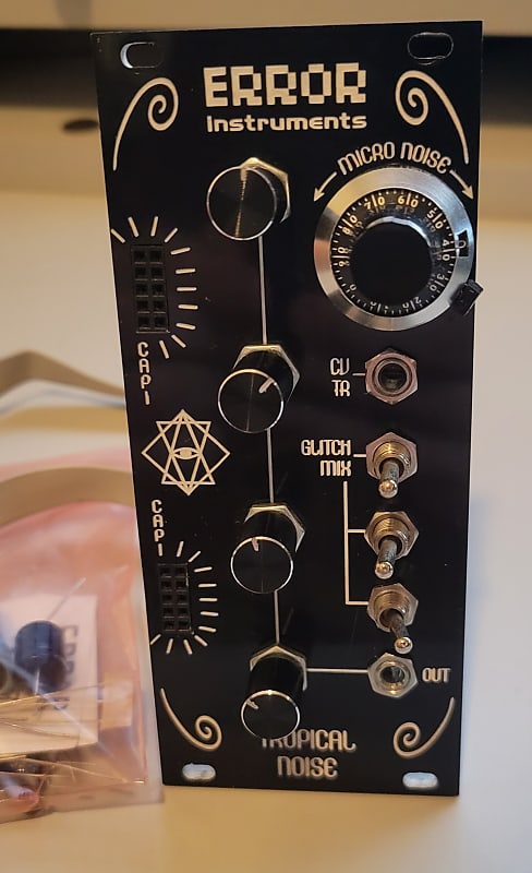 errorinstruments Tropical Noise Make 1 - Black | Reverb