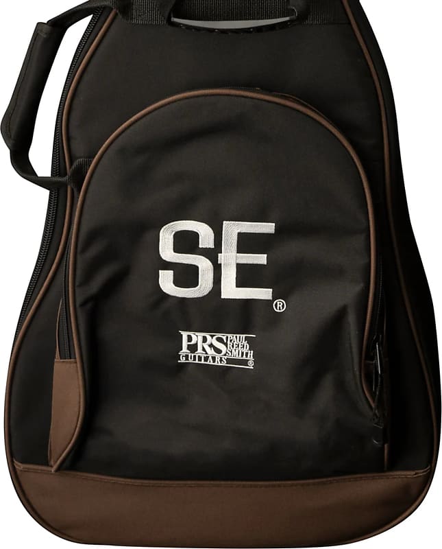 PRS SE Parlor Acoustic Guitar Gig Bag, Black | Reverb