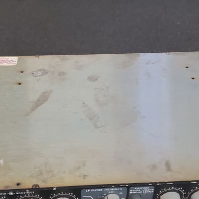 Orban 642B Dual-Channel 4-Band Parametric Equalizer 1990s - | Reverb