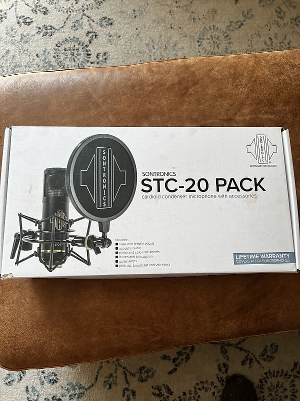 Sontronics STC-20 Pack 2022 - Black | Reverb