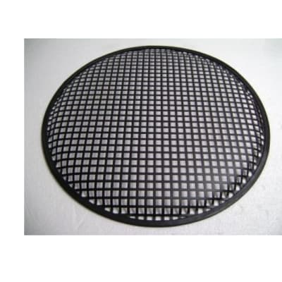 (2) Two 15" Metal Mesh Speaker Grill w/ Mesh Speaker Clamps & | Reverb