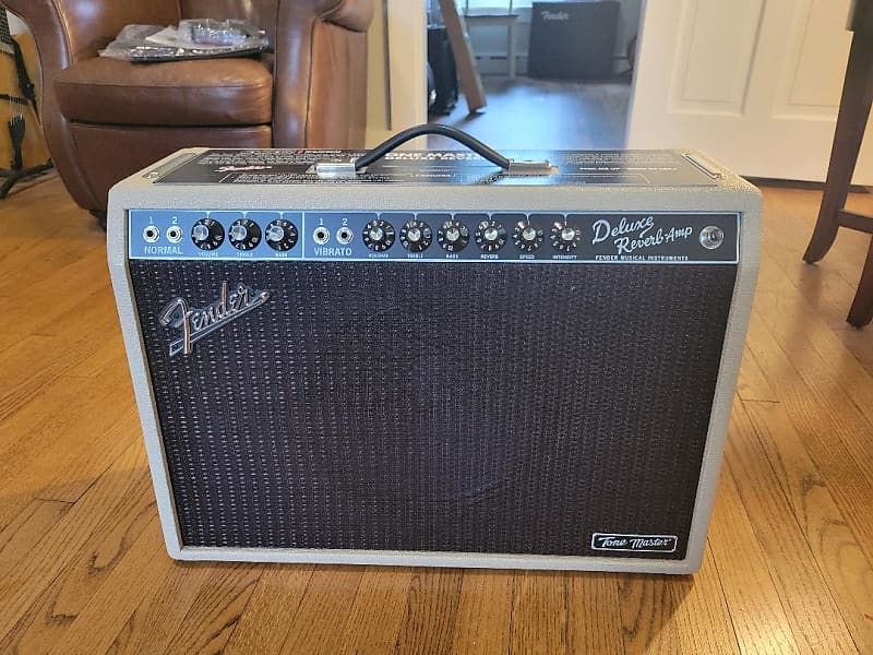 Fender Tonemaster Deluxe Reverb blonde | Reverb