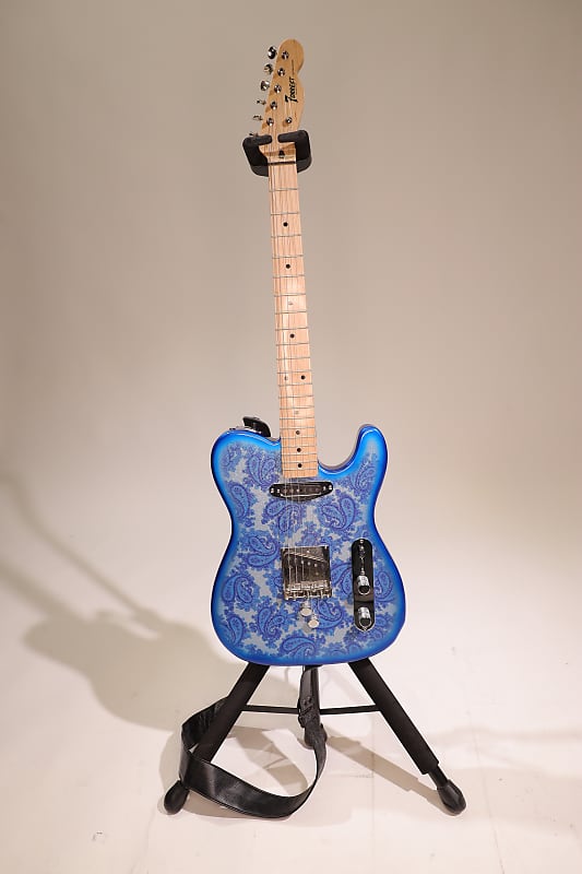 Forrest Custom Guitars Double Bender ( B & G) 2019 - Blue | Reverb