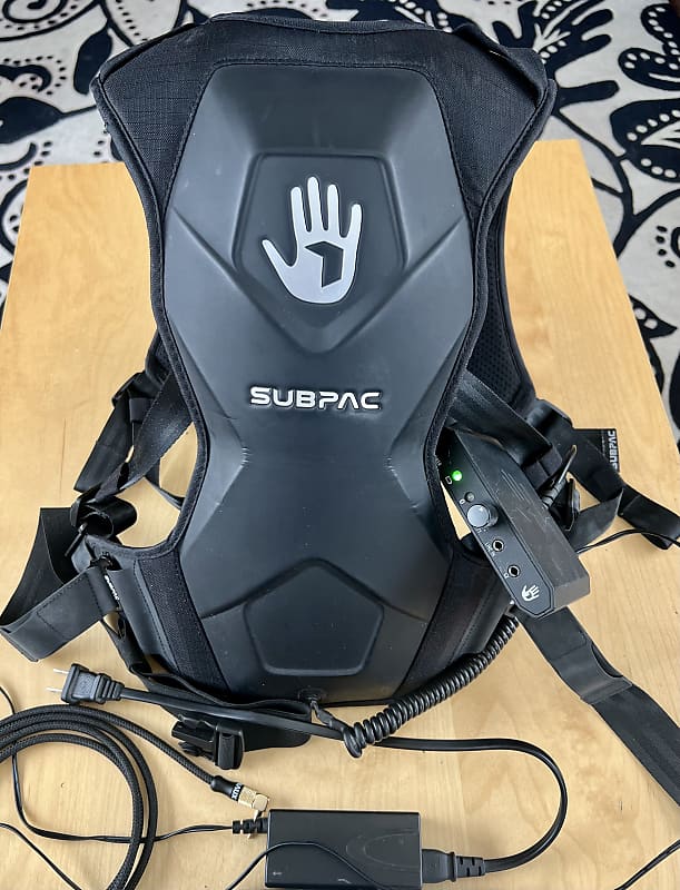 Subpac M2 - Mat Black | Reverb