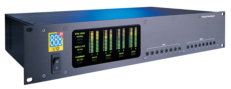 Digidesign 888 | Reverb