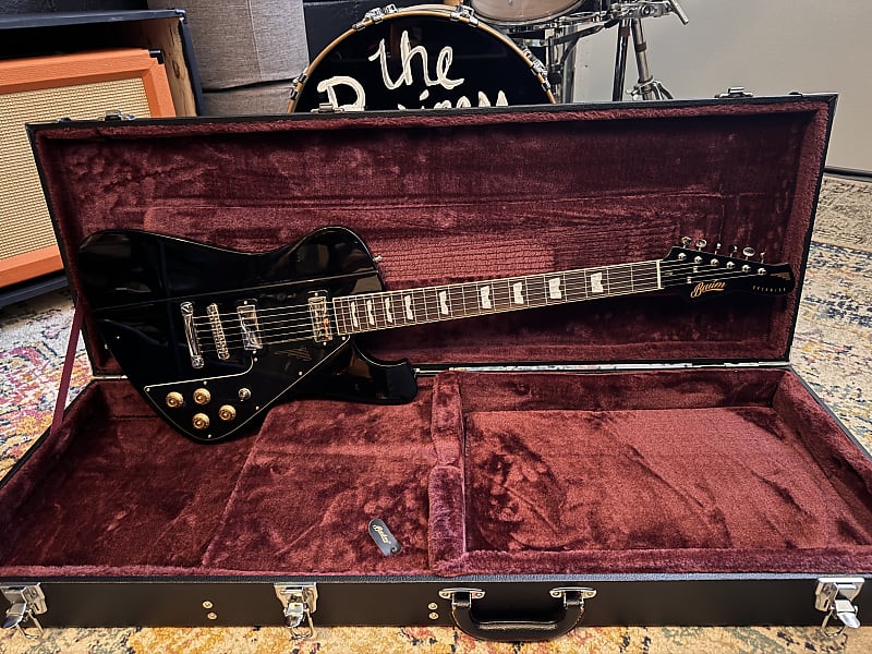 Baum BAUM Backwing 01 Dark Moon Electric Guitar Black 2022 - | Reverb