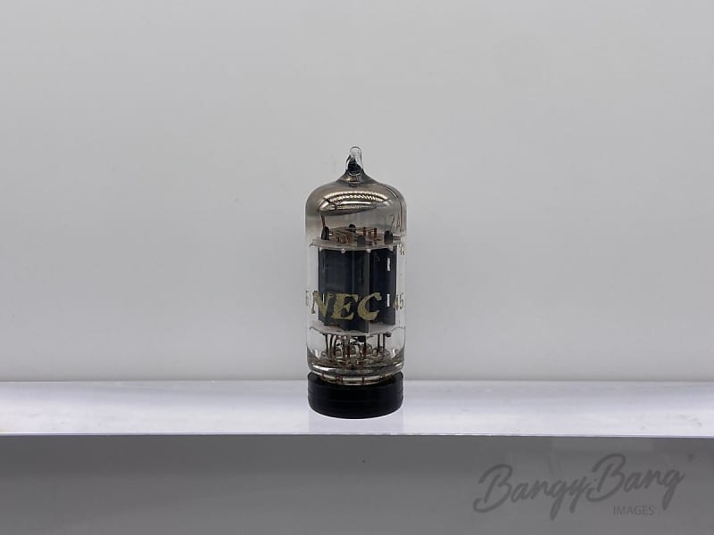 Vintage NEC 12AU7A/ECC83/5814 Preamp Vacuum Tube Valve- | Reverb