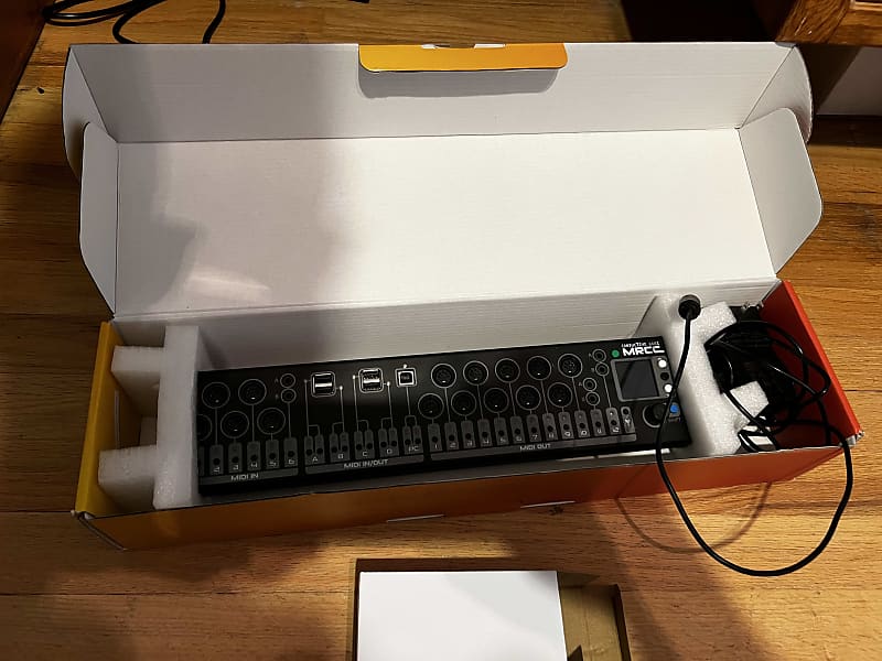 Conductive Labs MRCC Midi Router Control Center - Still In | Reverb