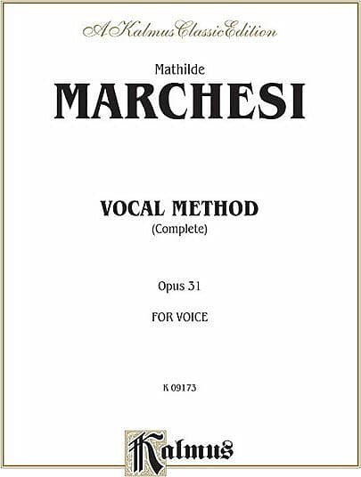 Vocal Method, Opus 31 (Complete) | Reverb