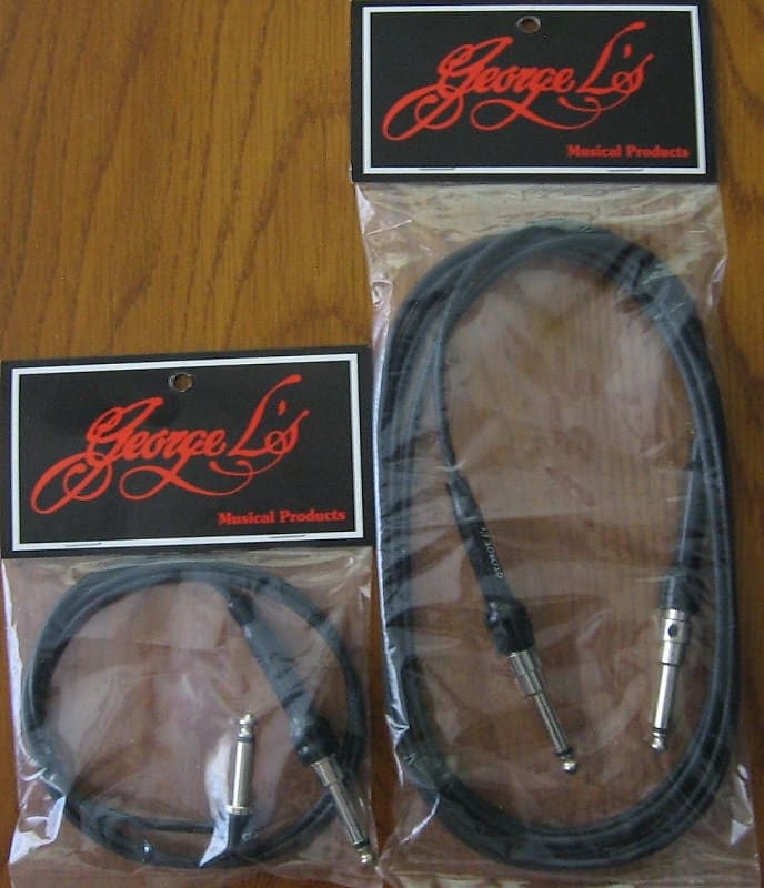 George L's Cable Combo Set for Pedal/Lap Steel Guitar | Reverb
