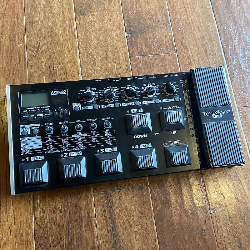 Korg AX3000G Modeling Signal Processor with Power supply | Reverb