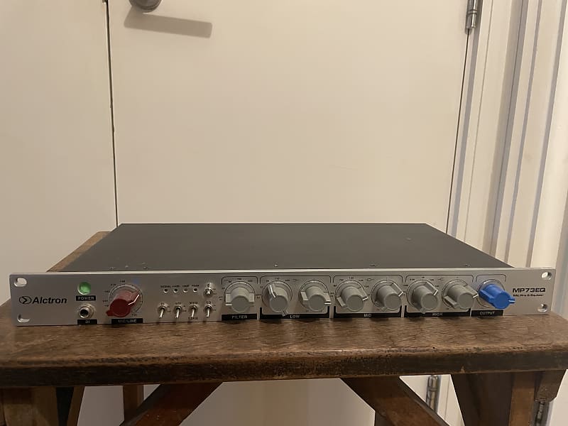 Alctron MP73EQ Neve style microphone preamp and equalizer | Reverb