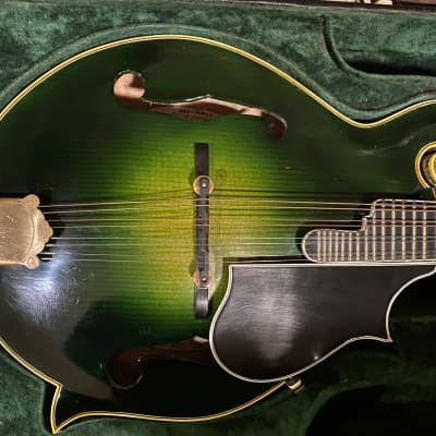 Paganoni F5 1973 - Green Translucent | Reverb