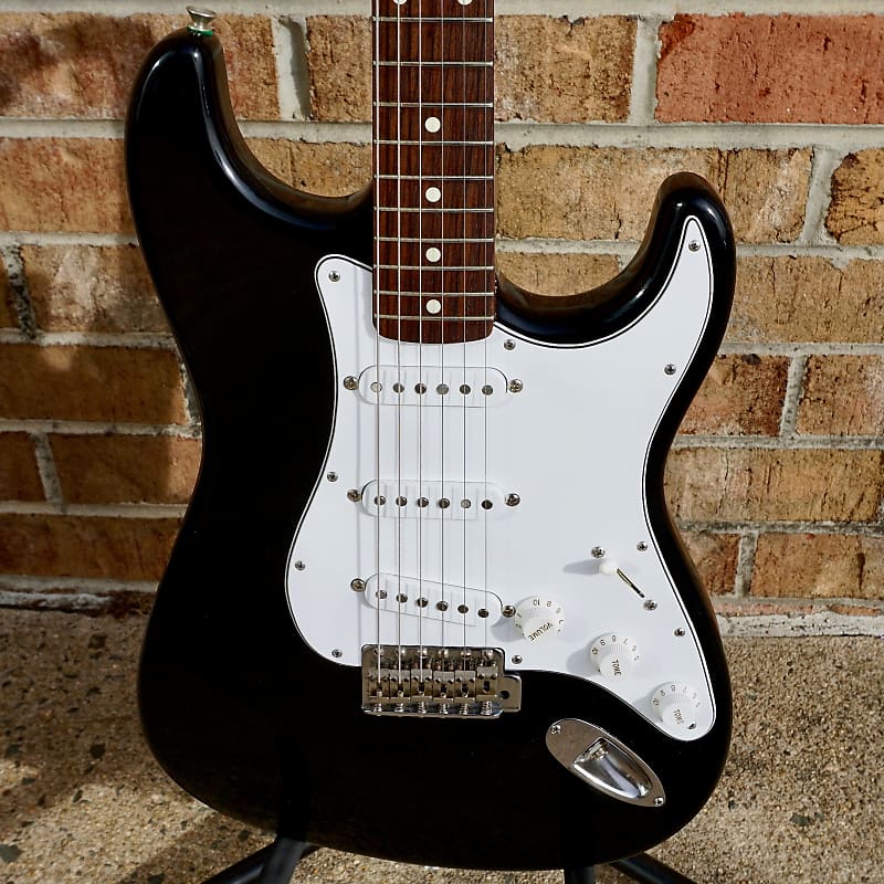 Fender Stratocaster Mid 80s Japanese Black | Reverb