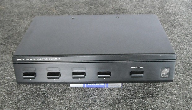 Niles SPS-4 4-Speaker Selector Switch Box | Reverb