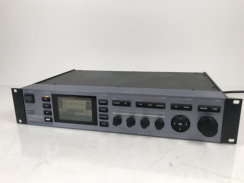 TC-Helicon Voicepro Voice Changer Flagship Vocal | Reverb Canada