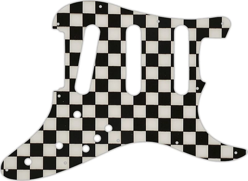 WD Custom Pickguard For Fender Stratocaster Elite #CK01 | Reverb UK