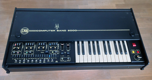 CRB Computer Band 2000 groovebox synthesizer ultra rare | Reverb