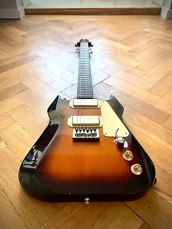 Framus Memphis Ultra II 1978 - Sunburst | Reverb