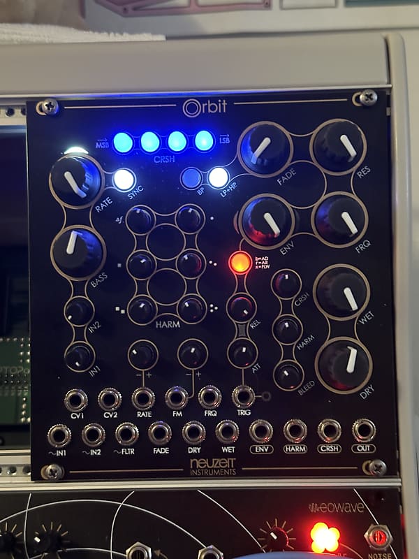 Neuzeit Instruments Orbit 2020 - black | Reverb UK