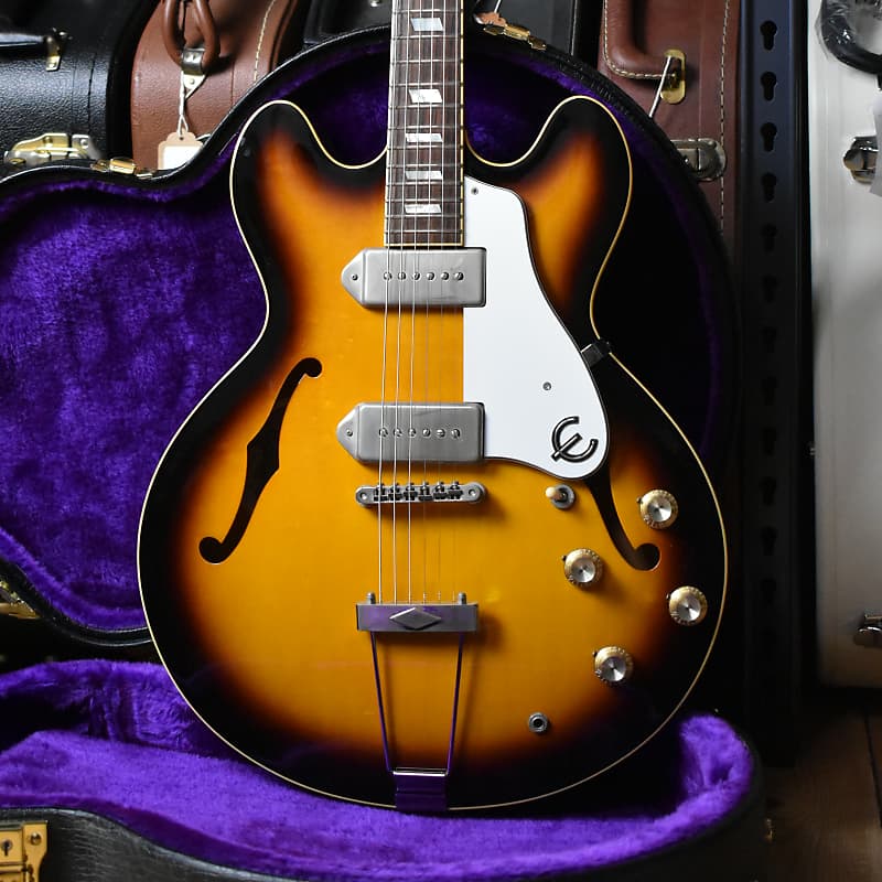 2006 Epiphone Japan Elitist 1965 Casino – Vintage | Reverb UK