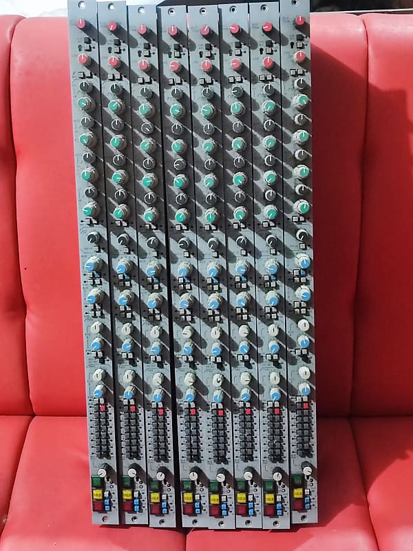 DDA Profile Line Channel Strip 8 Channel | Reverb UK