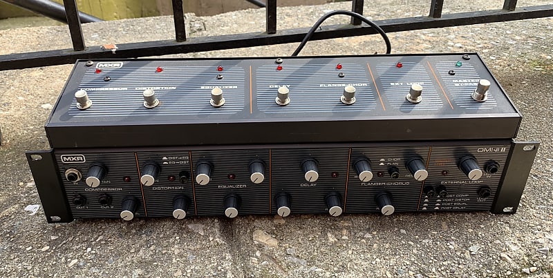 MXR Omni II Model 180 Multi-Effect Unit with Foot Controller | Reverb