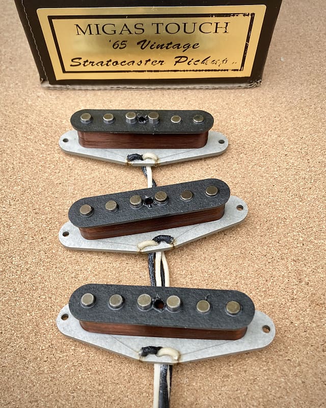 Stratocaster Hand-Made 65 Special Pickup Set by Migas Touch | Reverb