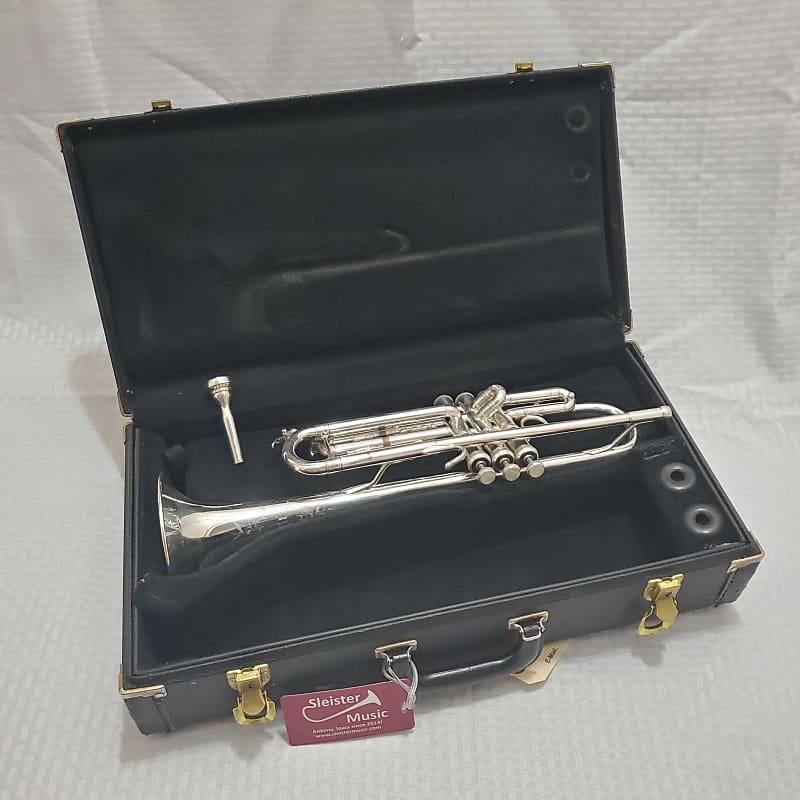 Bach TR200 Intermediate Bb Trumpet Silver | Reverb