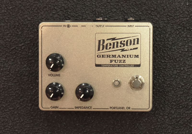 Benson Germanium Fuzz, Recent | Reverb