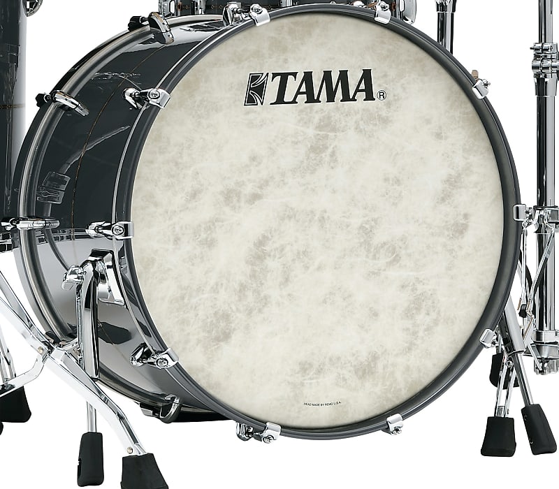 Tama TWB2216-SKB STAR Walnut Bass Drum 22" x 16" - Smoky | Reverb