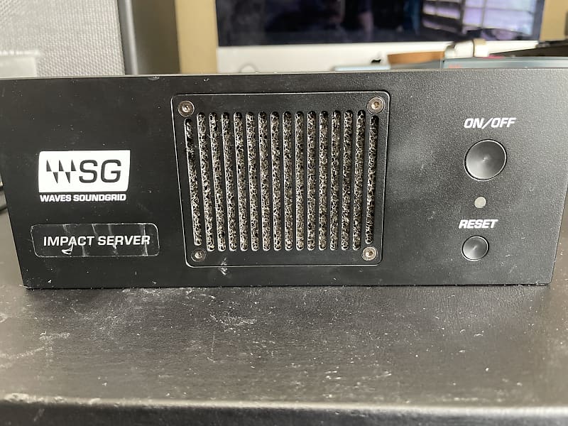 Waves Impact-C SoundGrid Server V4.0 2020 - Black | Reverb