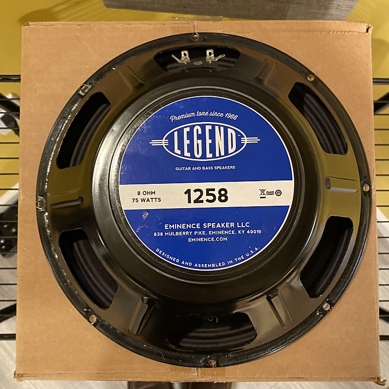 Eminence Legend 12" Guitar Speaker 8 Ohm | Reverb